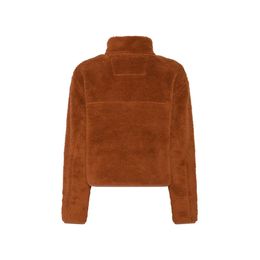 Damen Fleecejacke "Girlfriend Collective fleece jacket Recycled"mocha bisque, Gr. L, Girlfriend Collective, Obermaterial: 100% Polyester, Jacken