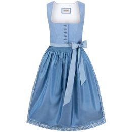 Stockerpoint Dirndl ' Anke' female Blue size 42