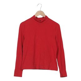 MONKI Langarmshirt Damen Gr&ouml;&szlig;e L Second Hand rot