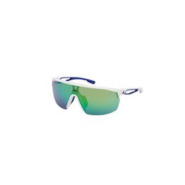 adidas Sportswear Sportsonnenbrille Herren Gr&ouml;&szlig;e One Size dunkelgr&uuml;n / wei&szlig;