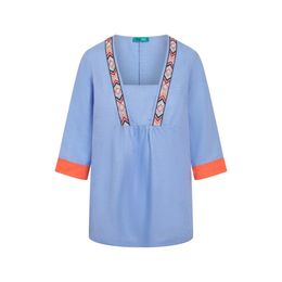 Tooche Blouse 'Happy' female Blue size S