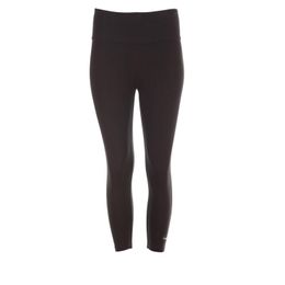 WINSHAPE Damen Leggings "7/8-Slim Tights WTL31", schwarz, Gr. XS, 90% Baumwolle, 10% Elasthan, Hosen, figurbetont