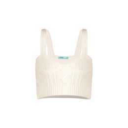 TOOche Stricktop Damen Gr&ouml;&szlig;e S creme