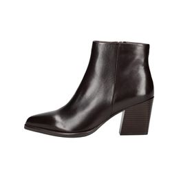 REGARDE LE CIEL Damen High-Heel-Stiefelette "Regarde Le Ciel Stiefelette Leder", Gr. 41kastanie, Leder, Schuhe