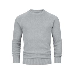 INDICODE JEANS Pullover 'Massum' Herren Gr&ouml;&szlig;e XXXL grau
