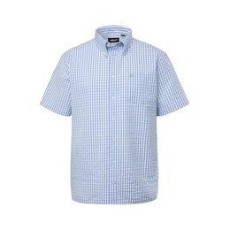 Men Plus Hemd Herren Gr&ouml;&szlig;e 6XL pastellblau / hellblau