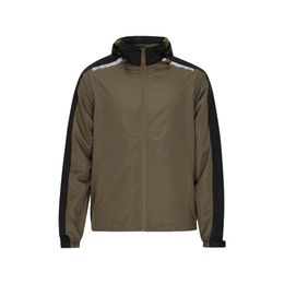Mo ATHLSR Jacke Herren Gr&ouml;&szlig;e M khaki / schwarz / silber