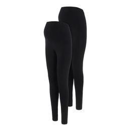 MAMALICIOUS Leggings 'EMMA' female Black size S