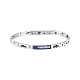 Maserati Bracelet male Silver size One Size