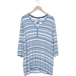 SAMOON Langarmshirt Damen Gr&ouml;&szlig;e XXL Second Hand hellblau