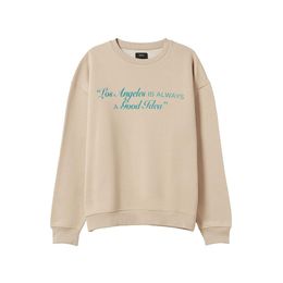 Bershka Sweatshirt male Beige size M