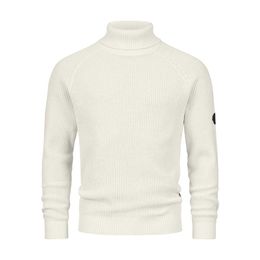 INDICODE JEANS Pullover 'Harlan' Herren Gr&ouml;&szlig;e XL wollwei&szlig;