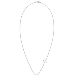 Elli Necklace 'Kreuz' female Silver size One Size