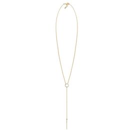 Elli Necklace 'Geo' female Gold size 60