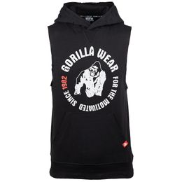 Gorilla Wear Athletic Sweatshirt male Black size 3XL