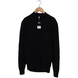 BOSS Black Pullover Herren Gr&ouml;&szlig;e M Second Hand marine