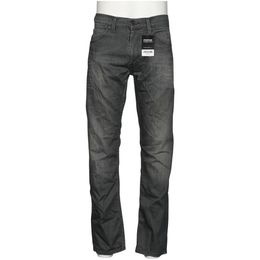 Levi's LEVI'S Jeans Herren Gr&ouml;&szlig;e 32 Second Hand grau
