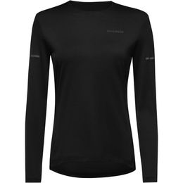 Gore Contest 2.0 Long Sleeve Tee Bekleidung Damen schwarz