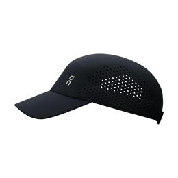 On Lightweight Cap Bekleidung Unisex schwarz