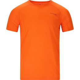 Endurance Abia S/S Tee Bekleidung Herren orange