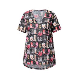 Angel of Style Shirt female Black size 56