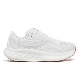 Saucony Ride 18 Schuhe Damen wei&szlig; 37.0