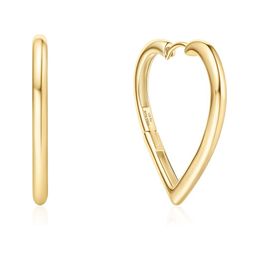 Ania Haie Earrings female Gold size One Size