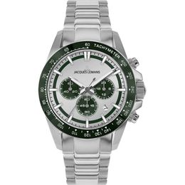 Jacques Lemans Analog Watch male Green size One Size