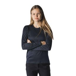 Fusion Technical Merino 150 LS Bekleidung Damen blau