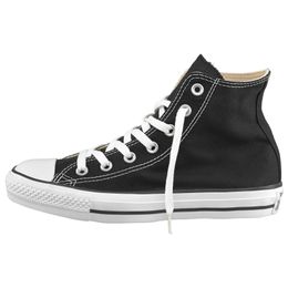 Converse Damen Sneaker "Chuck Taylor All Star Core Hi", Gr. 42, schwarz, Textil, Schuhe