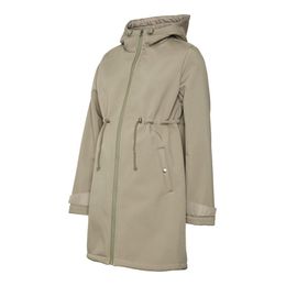 MAMALICIOUS Umstand Funktionsjacke 'MLHARPER' Damen Gr&ouml;&szlig;e XXL khaki