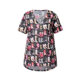 Angel of Style Shirt female Black size 56