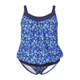 Ulla Popken Bikini female Blue size 46-48