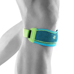 Bauerfeind Sports Knee Strap Bekleidung Unisex blau