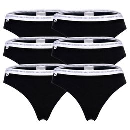 Lacoste Thong female Black size XL