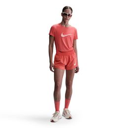 Nike One Swoosh Short Bekleidung Damen orange
