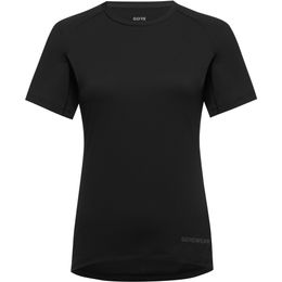 Gore Everyday Solid Tee Bekleidung Damen schwarz