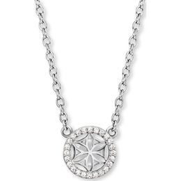 Engelsrufer Kette 'Flower of Life' Damen Gr&ouml;&szlig;e One Size silber