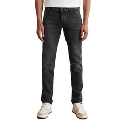 Marc O'Polo MARC O'POLO Herren 5-Pocket-Jeans "aus Bio-Baumwoll-Mix", grau, Gr. 31, unifarben, Obermaterial: 90% Baumwolle, 9% Polyester, 1% Elasthan, Jeans