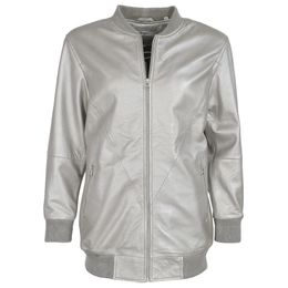 Maze Between-Season Jacket female Silver size XXL