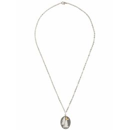 Gemshine Kette Damen Gr&ouml;&szlig;e One Size gold / silber