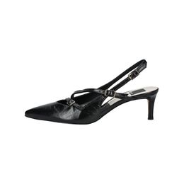 Dolce Vita Damen Slingpumps "Dolce Vita Pumps Lederimitat", Gr. 37, schwarz, Lederimitat, Schuhe