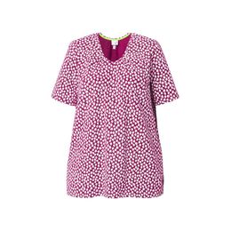 Ulla Popken Shirt female Red size 62-64