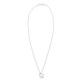 Elli Necklace 'Herz' female Silver size 45