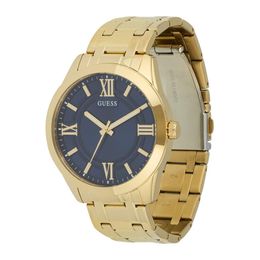 Guess Analog Watch 'ELLIOT' male Gold size One Size