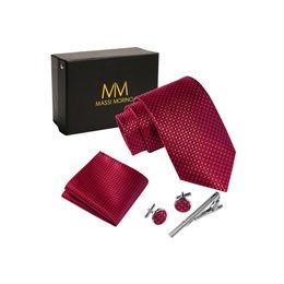 Massi Morino Tie male Red size One Size