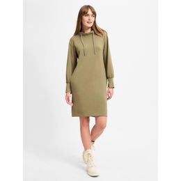 monari Kleid Damen Gr&ouml;&szlig;e 38 khaki Winterkleid