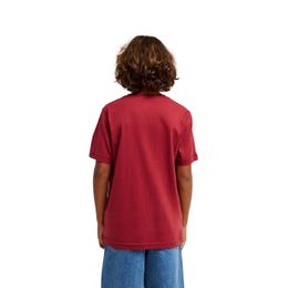 Quiksilver Jungen T-Shirt "Ev Comp Logo", rot, Gr. 10, Obermaterial: 100% Baumwolle., Shirts