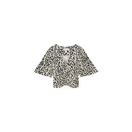 Fabienne Chapot Blouse female Beige, Black size 34