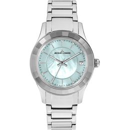 Jacques Lemans Analog Watch female Blue size One Size